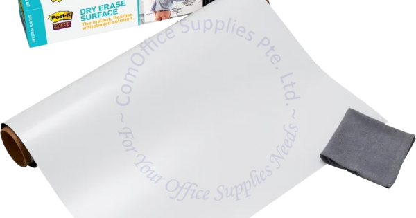 3M POST-IT SUPER STICKY DRY ERASE SURFACE DES2436 2x3FT