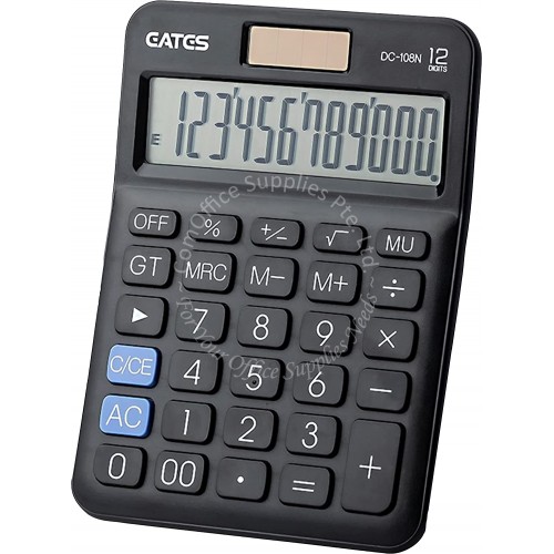 GATES CALCULATOR DC-108N
