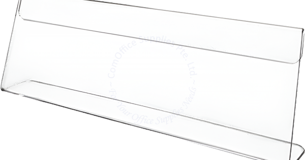 SUREMARK ACRYLIC CARD STAND SQ-1706 180x65MM