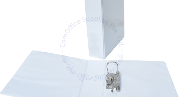 ARCH FILE A4 2" [1002-IB] #07 WHITE.LAM