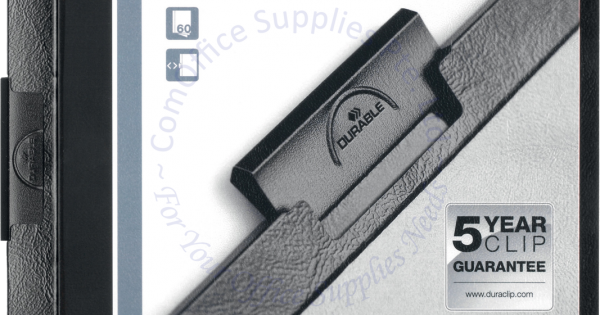DURABLE/DURACLIP FILE 2209 BLACK