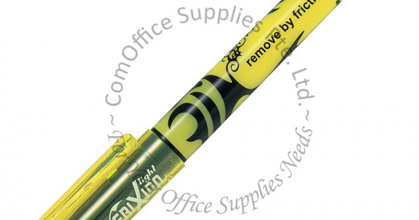 PILOT FRIXION LIGHT ERASABLE HIGHLIGHTER SW-FL YELLOW