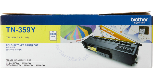 BROTHER TONER TN-359Y YELLOW
