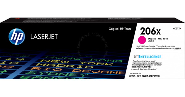 HP TONER W2113X/206X (M255/M282/M283) MAGENTA