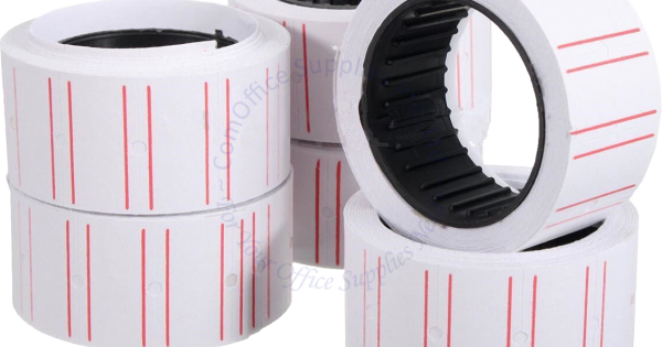 HALLO PRICE LABEL ROLL 21.5x12MM (10s)