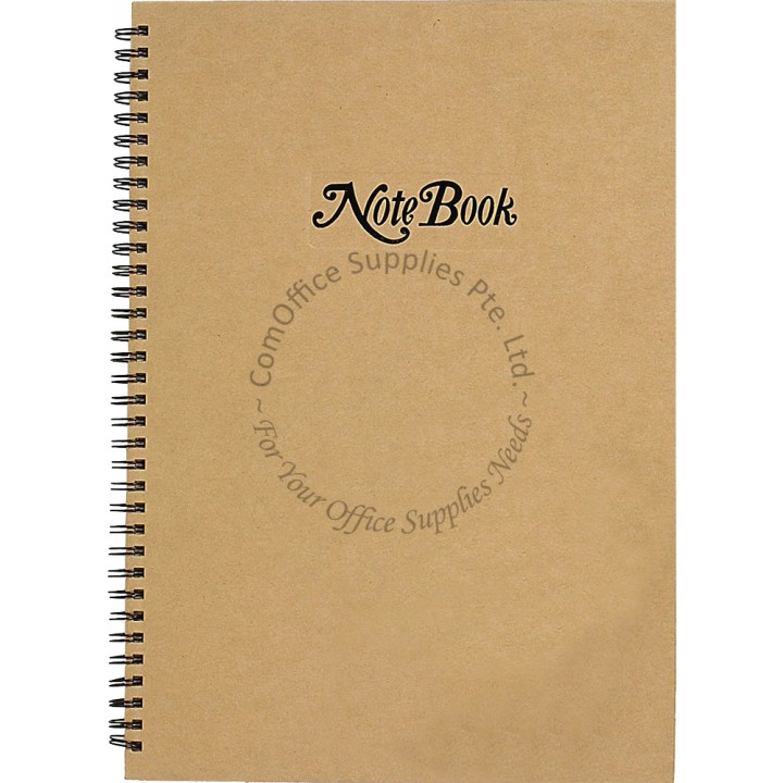 MCPRO KRAFT RING NOTEBOOK 7x10" B5