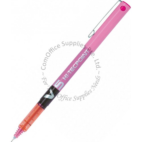 PILOT HI-TECHPOINT V5 BX-V5 PINK