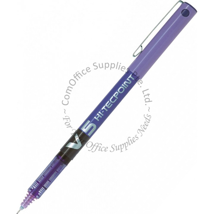 PILOT HI-TECHPOINT V5 BX-V5 PURPLE