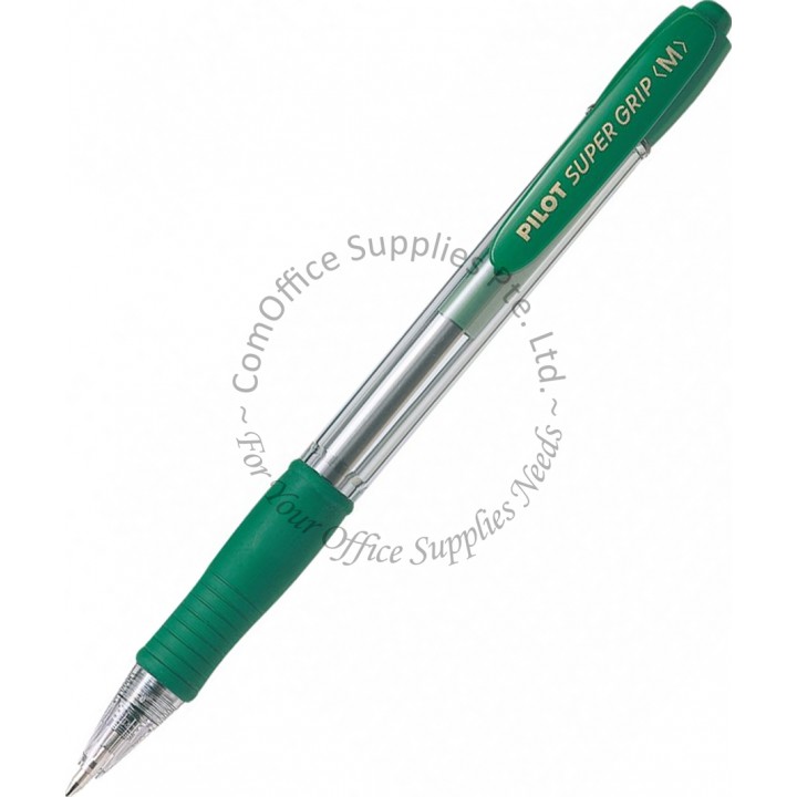PILOT SUPER GRIP BPGP-10R-M GREEN
