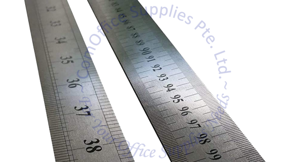 STEEL RULER 40