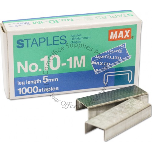 MAX STAPLES REFILL #10-1M
