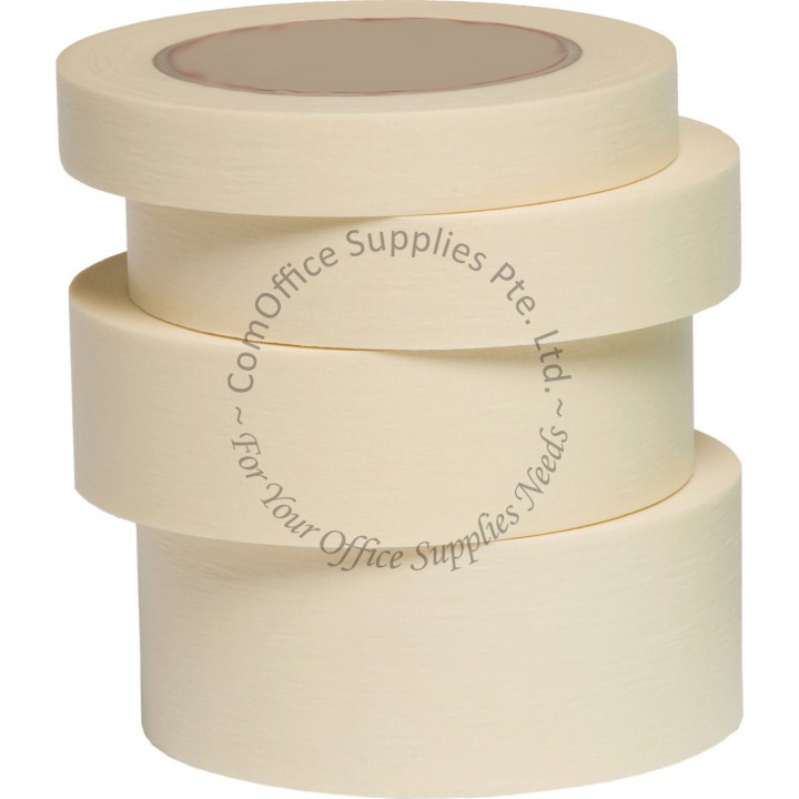 HUNTER MASKING TAPE MT505 12MM (½") x 20YDS