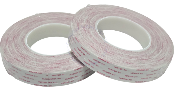 HUNTER DOUBLE SIDED TAPE 911 24MM (1") x 50YDS