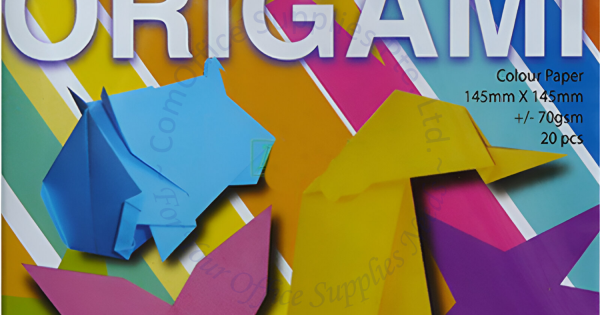 ORIGAMI PAPER #V145 145x145MM (20s)